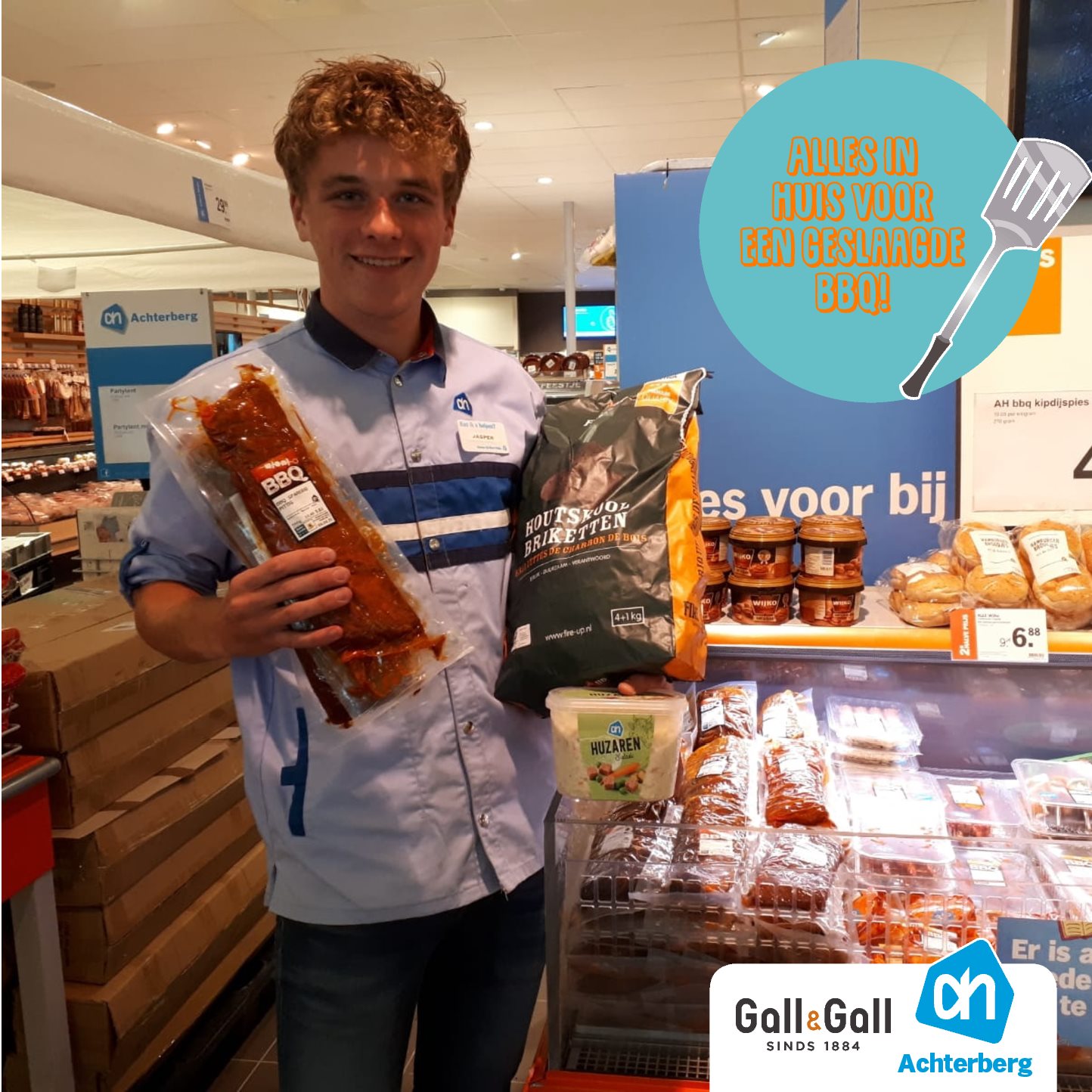 Wij zijn op zoek naar de beste BBQ’er! | Albert Heijn Achterberg Wij zijn op zoek naar de beste BBQ’er! | Albert Heijn Achterberg