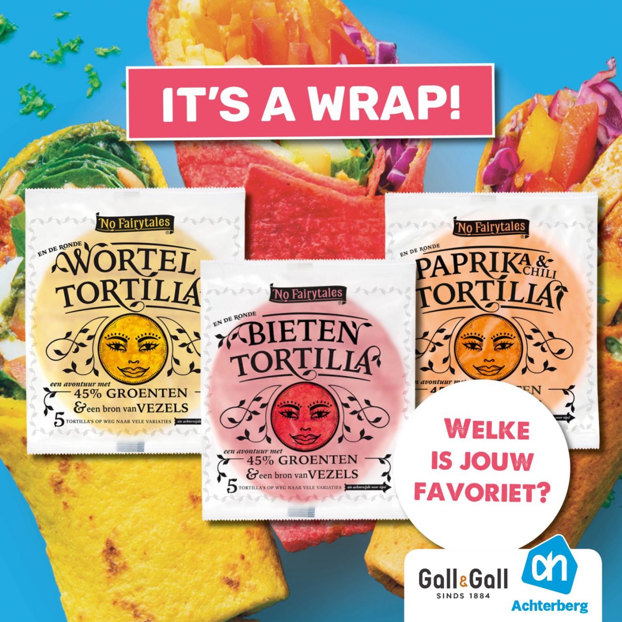 It’s a wrap! | Albert Heijn Achterberg