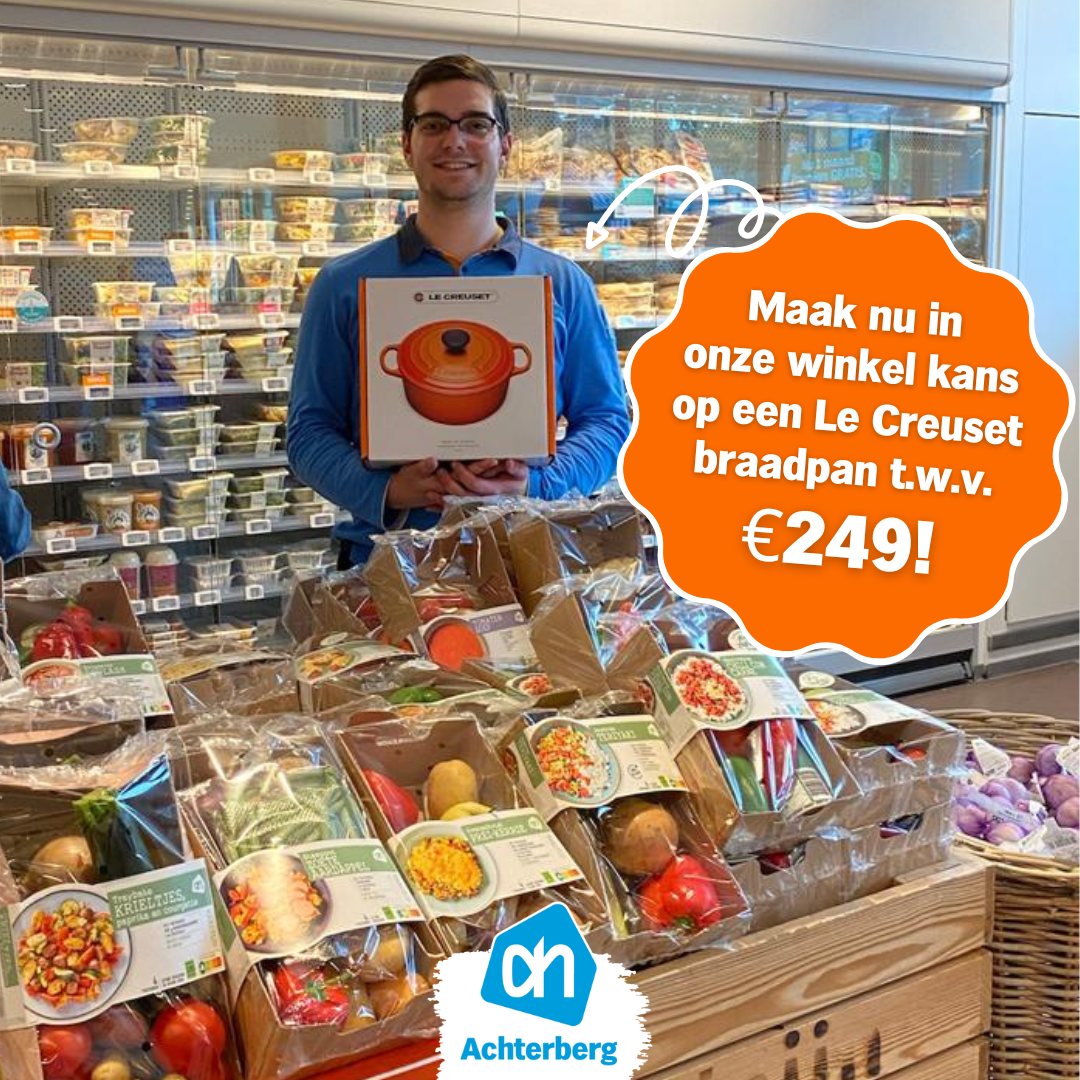 Winactie | Albert Heijn Achterberg
