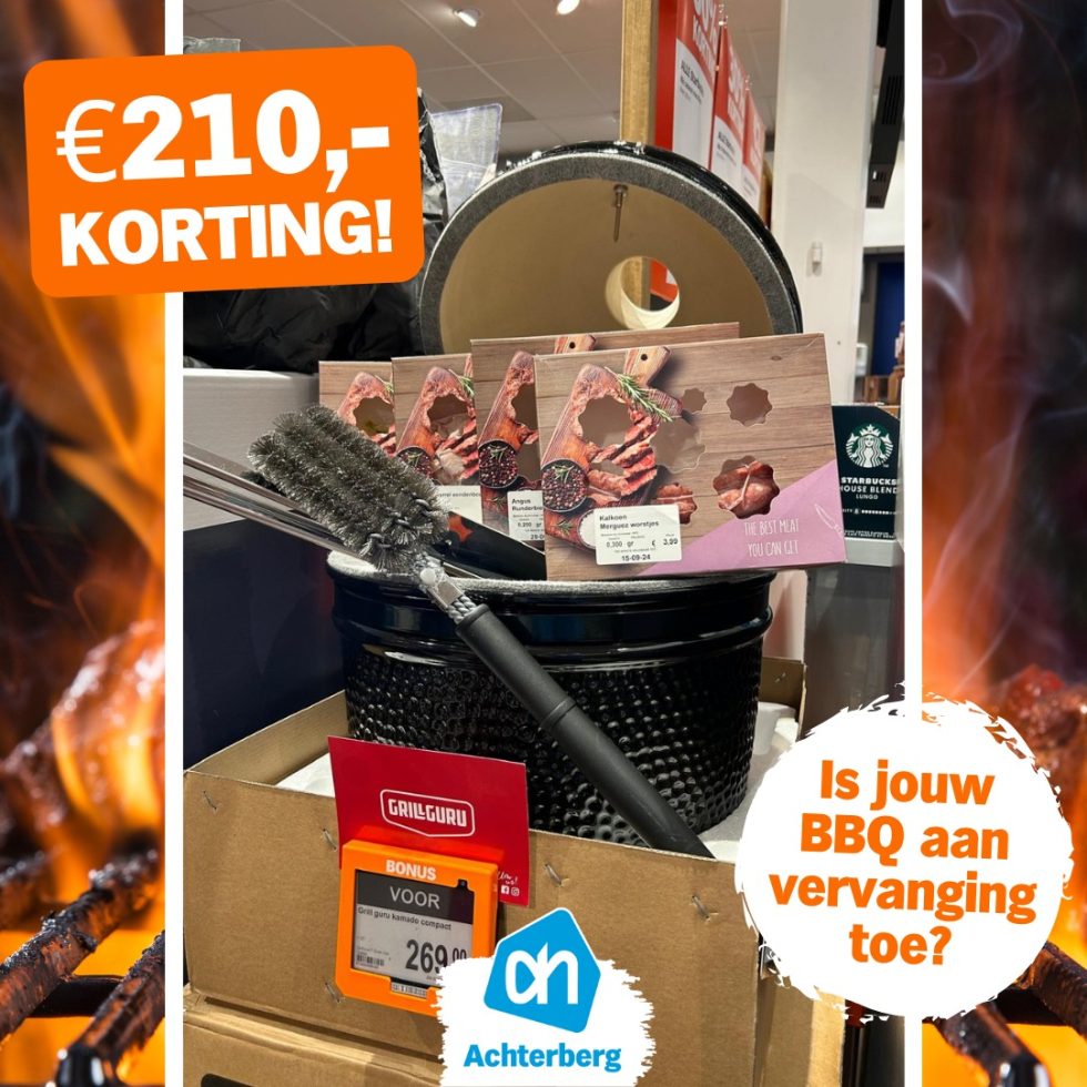 Is jouw BBQ aan vervanging toe? | Albert Heijn Achterberg